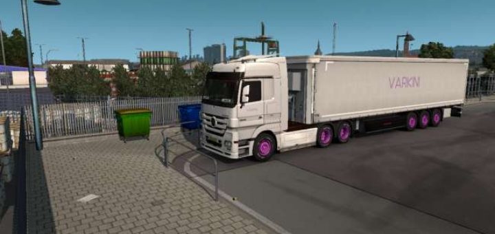 Allelys Heavy Haulage DAF XF Euro6 - ETS2 mods | Euro truck simulator 2 ...