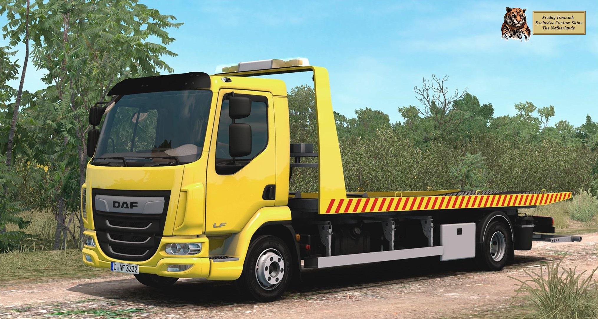Daf LF - ETS2 mods download