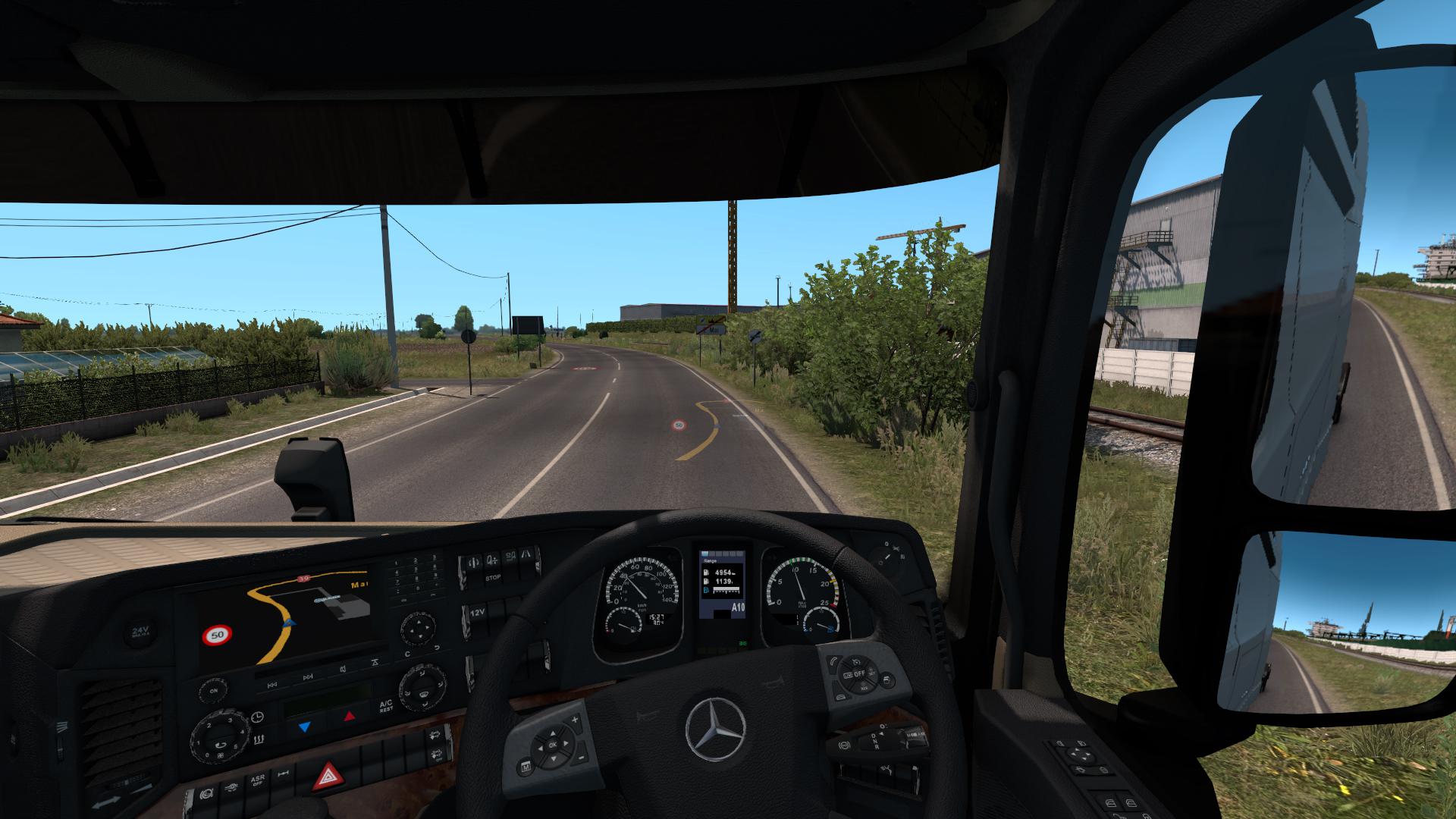 HEADS UP DISPLAY V1.1 [1.38.X] - ETS2 mods download