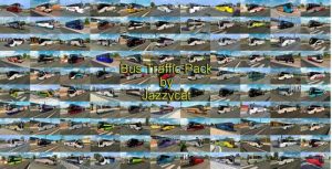 BUS TRAFFIC PACK BY JAZZYCAT V10.5 - ETS2 mods download