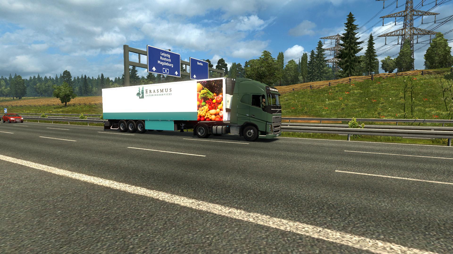 Realistic Truck Traffic Speed for SCS Trucks [1.38.x] - ETS2 mods download