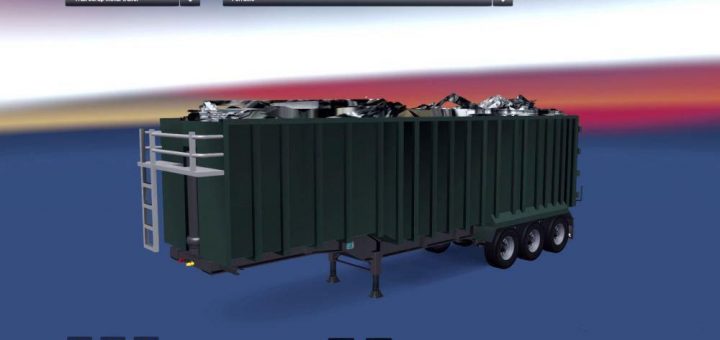 Kipper Trailer - ETS2 mods | Euro truck simulator 2 mods - ETS2MODS.LT