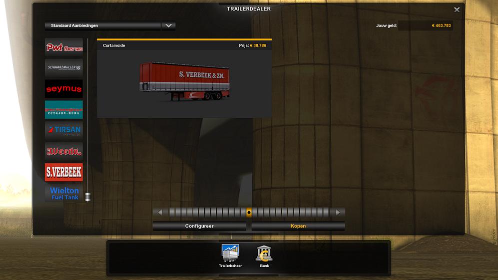 Ownable Trailer Verbeek -update- [1.38.x] - ETS2 mods download