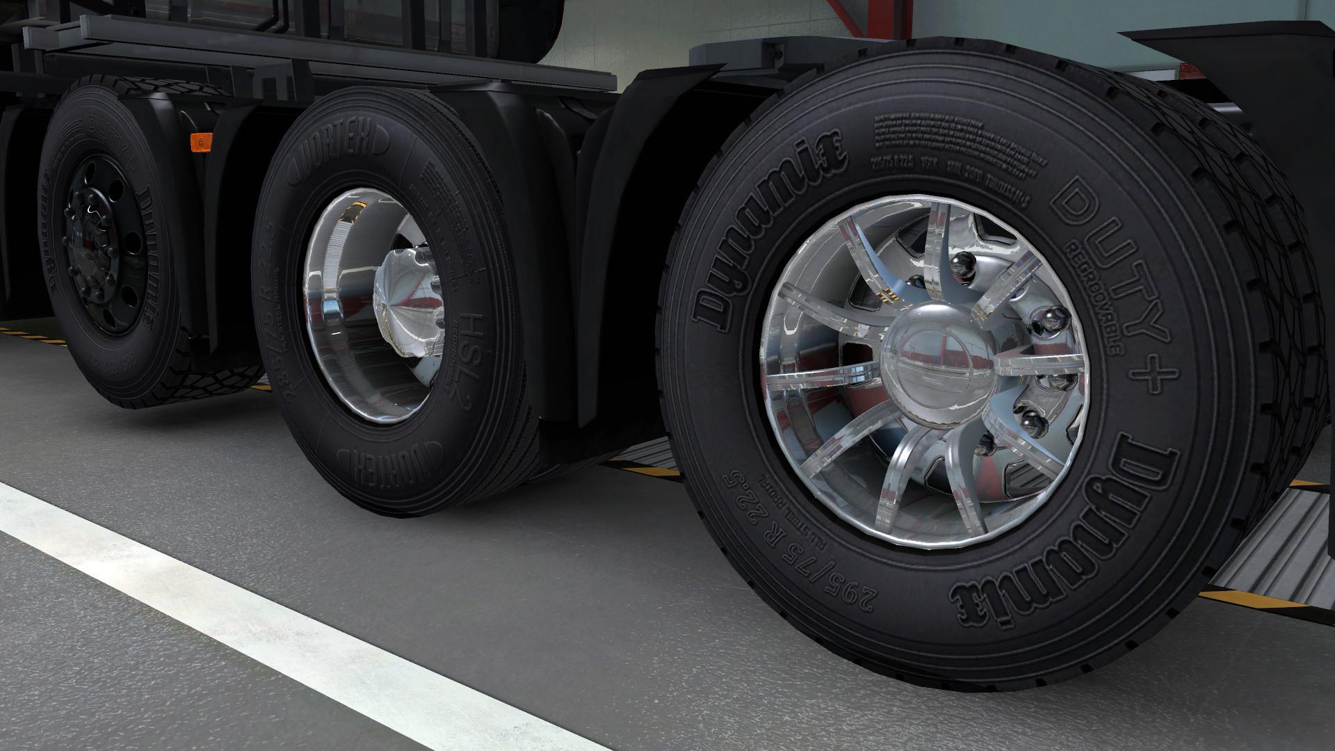 WHEEL PACK FROM ATS FOR ETS2 V1.0 - ETS2 mods download