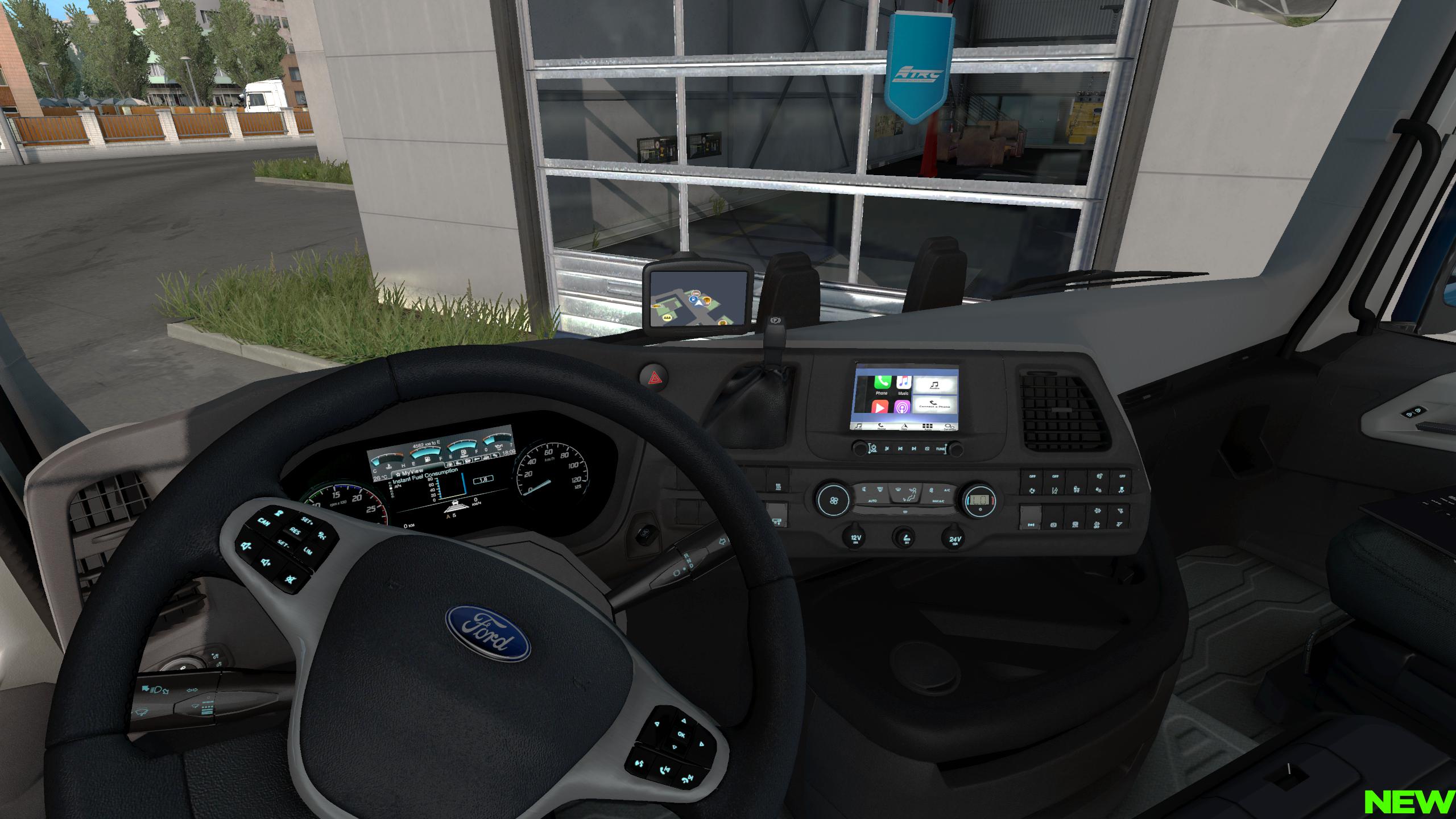 VISUAL INTERIOR MOD V1.1 [1.39.X] - ETS2 mods download