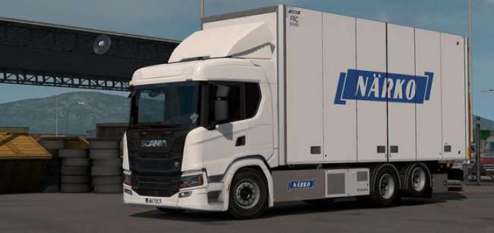 License Plate Pack for Modified Trucks v4.9 [1.38.x] - ETS2 mods | Euro ...
