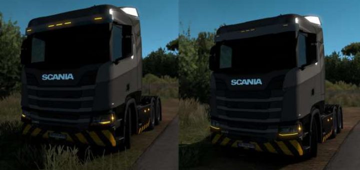 BC-Talmu Pack v1.45 - ETS2 mods | Euro truck simulator 2 mods - ETS2MODS.LT