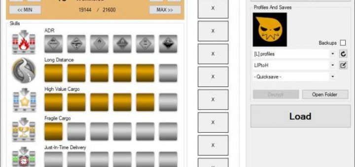 COMPLETE PACK OF TRUCK & TRAILER TEMPLATES V2.7 [1.47] - ETS2 mods download