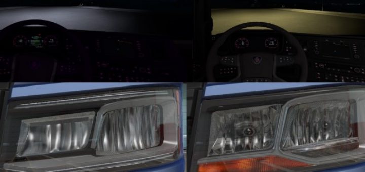 JB Light Pack v1.2 - 1.46 - ETS2 mods | Euro truck simulator 2 mods ...