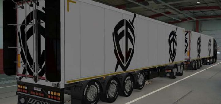 NOOTEBOOM WIND BLADE SPECIAL AND REGULAR TRANSPORT V1.0 [1.38.X] - ETS2 ...