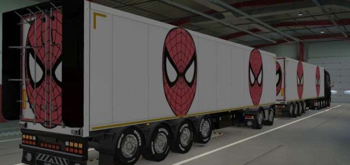 SCANIA RJL NIGHT FLYER SKIN - ETS2 mods | Euro truck simulator 2 mods ...