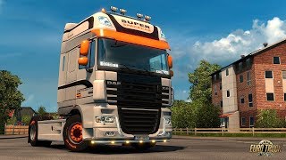 DAF XF Open Pipe Sound v10.7 Reworked [1.39 - 1.40] - ETS2 mods download
