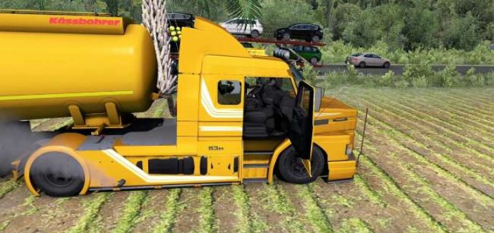 Scania R580s Harsha Customs - ETS2 mods download