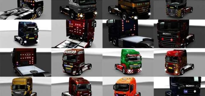 ADDITIONAL DRIVER ICONS V1.2.3 1.32.X - ETS2 mods | Euro truck ...