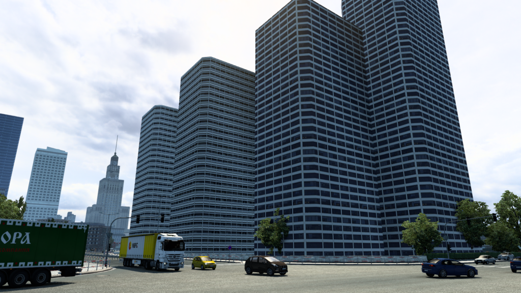 [1.40] Warsaw Rebuild By Kopcik + Home mod - ETS2 mods download