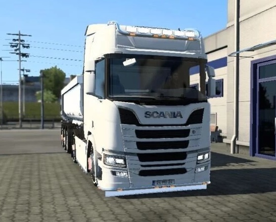 Scania Edit v1.0 [1.40] - ETS2 mods download