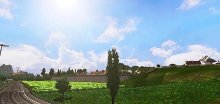 Polska Zachodnia v1.46 - ETS2 mods | Euro truck simulator 2 mods ...