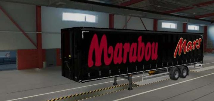 Invisible Trailer - ETS2 mods download