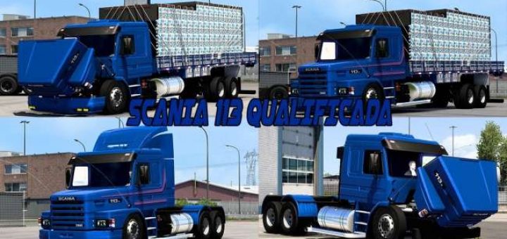 RISTIMAA NEXT GEN SCANIA S + TANDEM SKIN UPDATED 1.35.X - ETS2 mods ...
