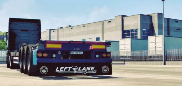 1.36 Vang's open semitrailer with 12 cargoes - ETS2 mods | Euro truck ...