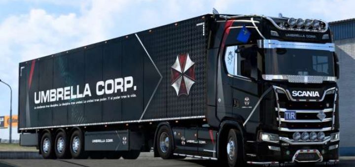 SCANIA RJL NIGHT FLYER SKIN - ETS2 mods | Euro truck simulator 2 mods ...