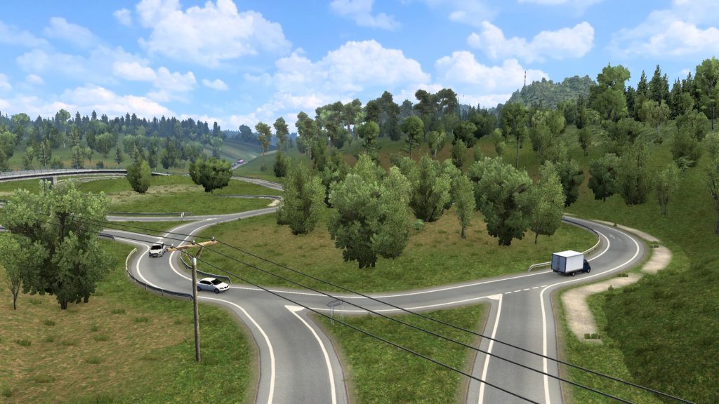 East Duisburg Improvement v1.0 [1.40] - ETS2 mods download