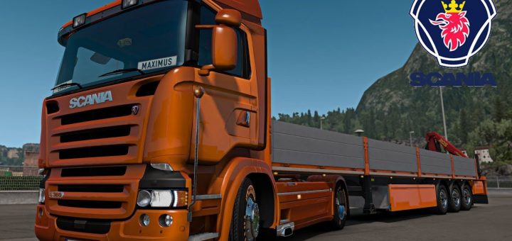 JB Light Pack - ETS2 mods download