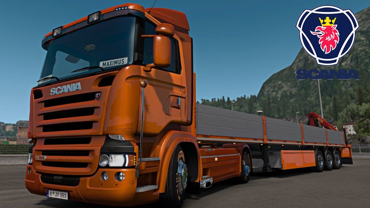 Scania G Modifications v1.5 [1.40.x] - ETS2 mods download