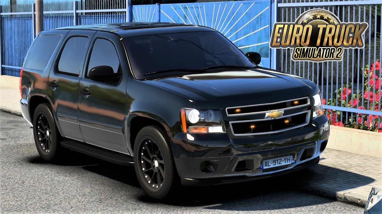 Chevrolet Tahoe 2007 v3.0 - new upload - [1.40] - ETS2 mods download