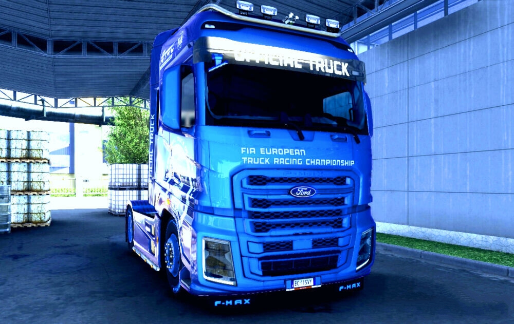 Ford F-MAX 1030CV Engine v1.0 - ETS2 mods download