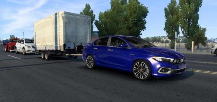 INVISIBLE BDF TRAILER V1 - ETS2 mods | Euro truck simulator 2 mods ...