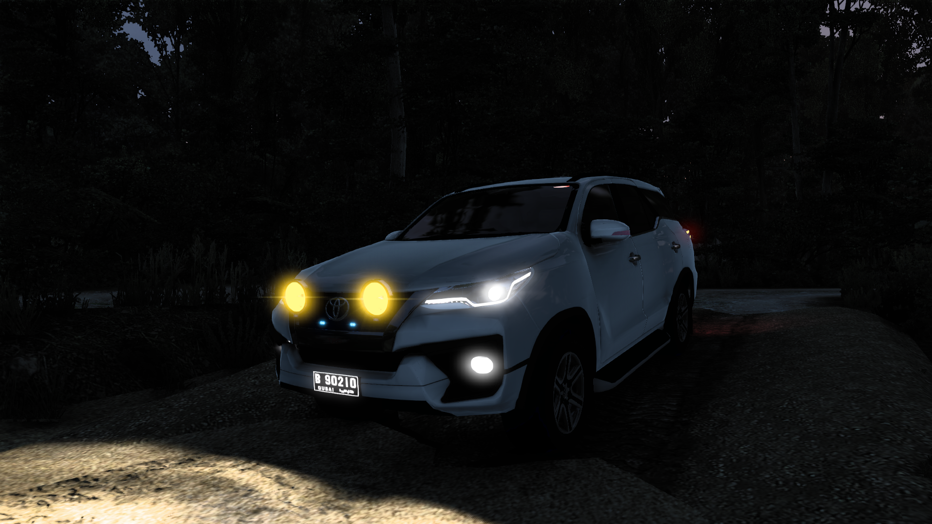 Toyota Fortuner AN160 V1 1.40 - ETS2 mods download