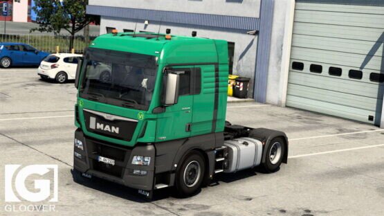 MAN TGX E6 2015 by Gloover v1.2 [1.40] - ETS2 mods download