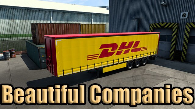 Realistic Companies [1.40 - 1.41] - ETS2 mods download