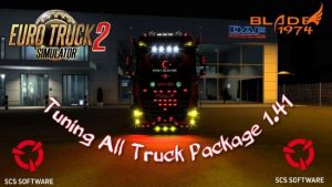 TUNING ALL TRUCK PACKAGE 1.41 - ETS2 mods download