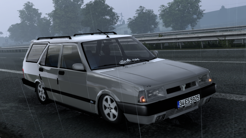 Tofas Kartal v1.5 (1.41) - ETS2 mods download