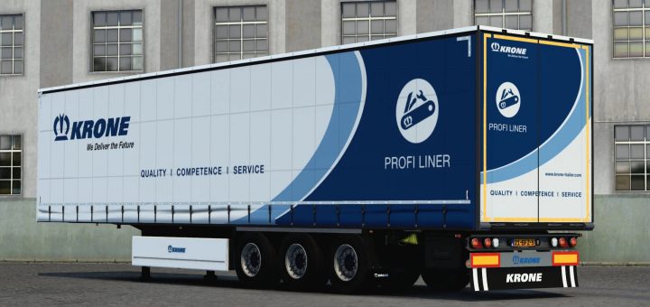 Ownable Nooteboom OSDS-48-03V Trailer - 1.45 - ETS2 mods | Euro truck ...