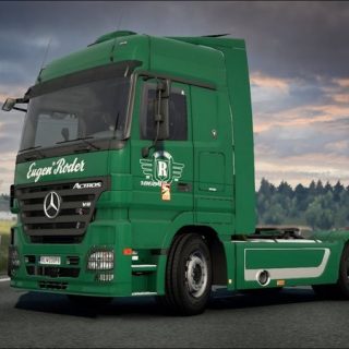 MERCEDES BENZ SK 1.42 - ETS2 mods download