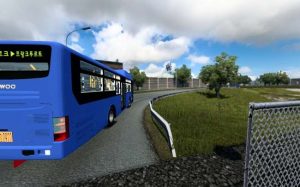 BUS DAEWOO BS110CN V3.0 1.41.X - ETS2 mods download