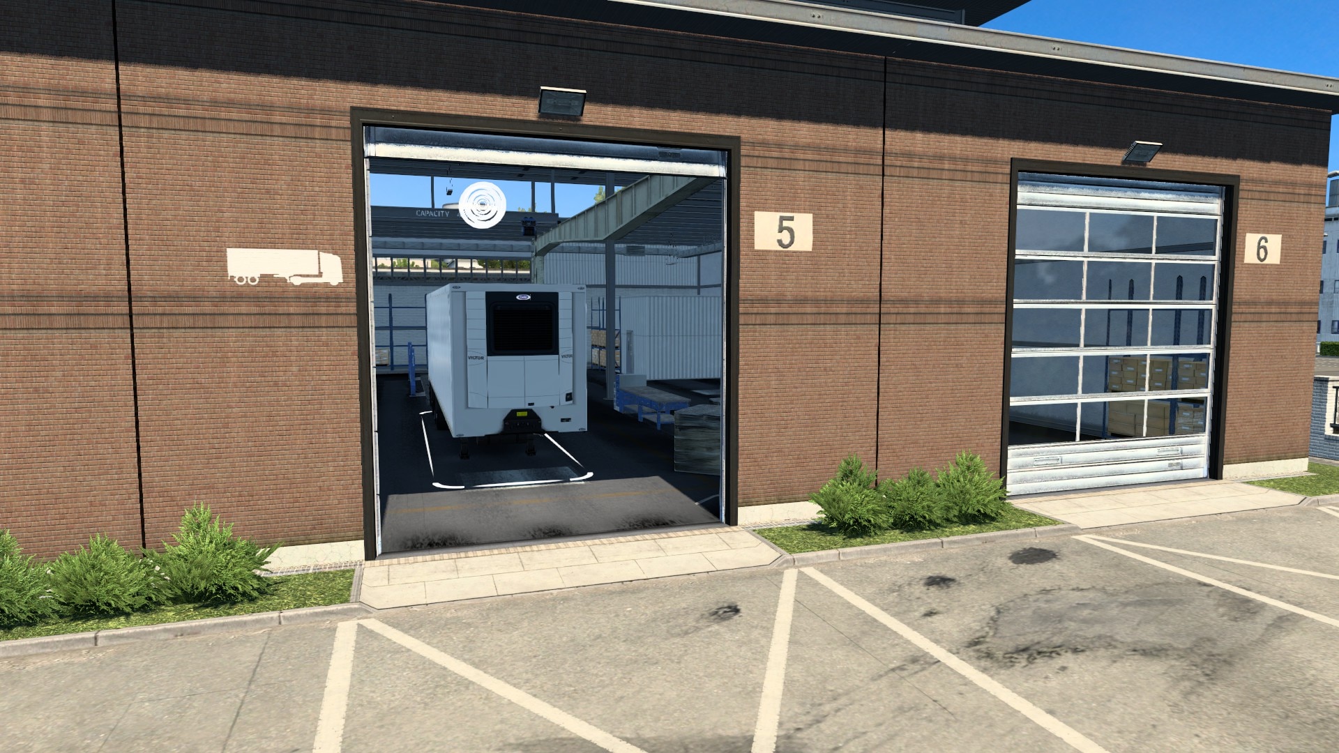 Extended Garage v1.4 [1.42] - ETS2 mods download