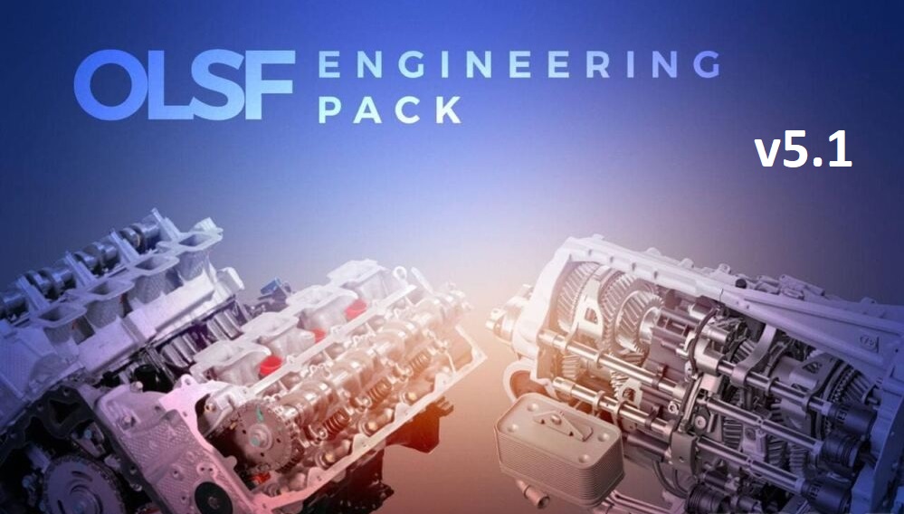 Engineering Combi Pack v5.1 by OLSF (1.42) - ETS2 mods download