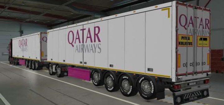 Dolly Trailer base v1 - ETS2 mods | Euro truck simulator 2 mods ...