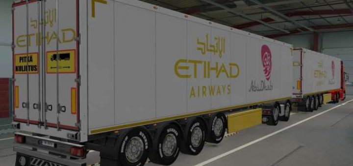 Invisible Trailer - ETS2 mods download