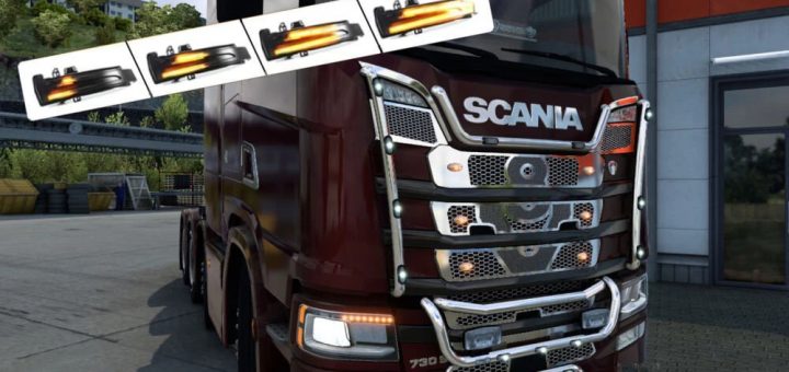 Interior Light & Emblems v8.3 (1.43.x) - ETS2 mods | Euro truck ...
