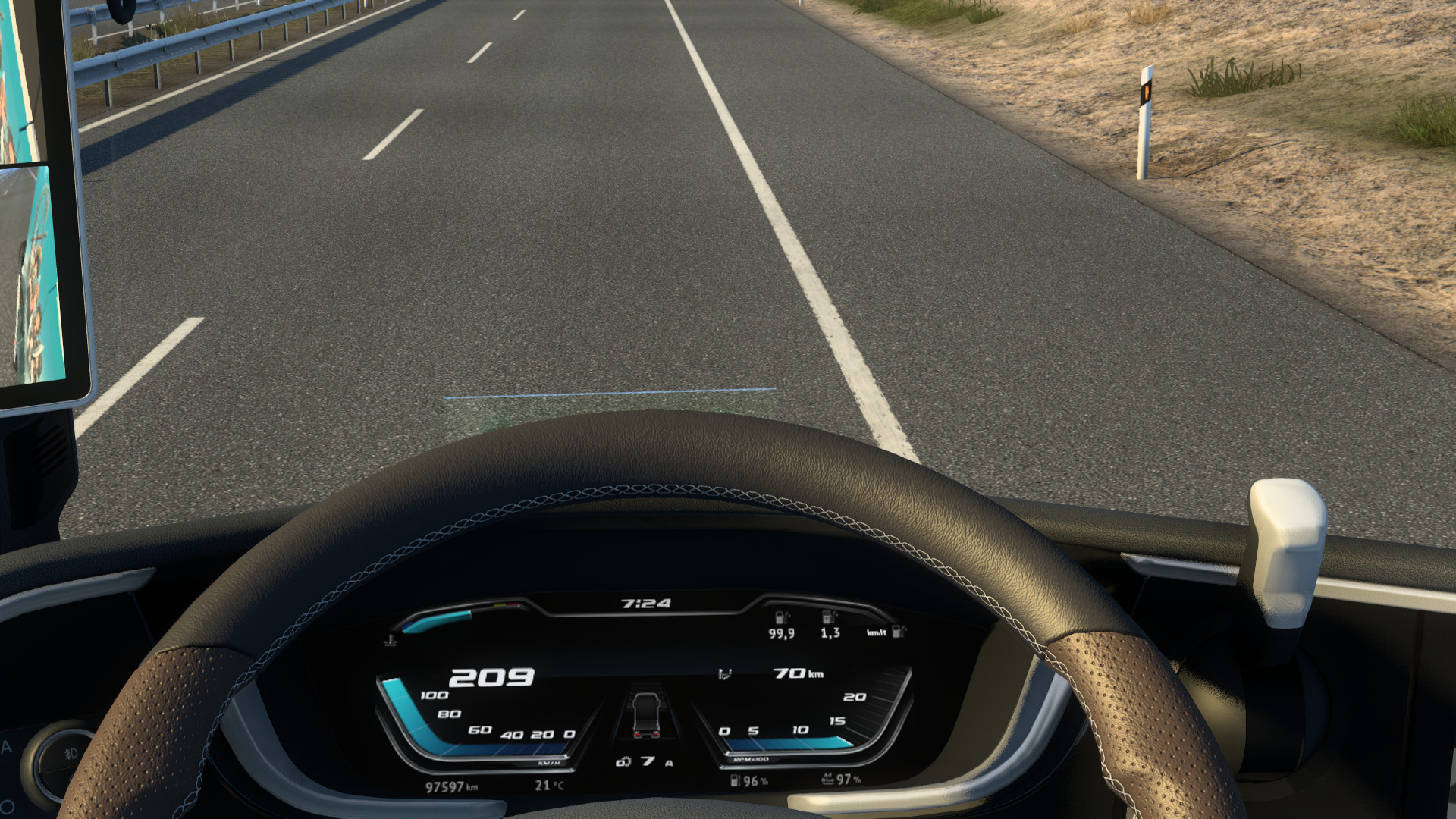 Turbo Engine & Transmission All trucks +1250HP - ETS2 mods download