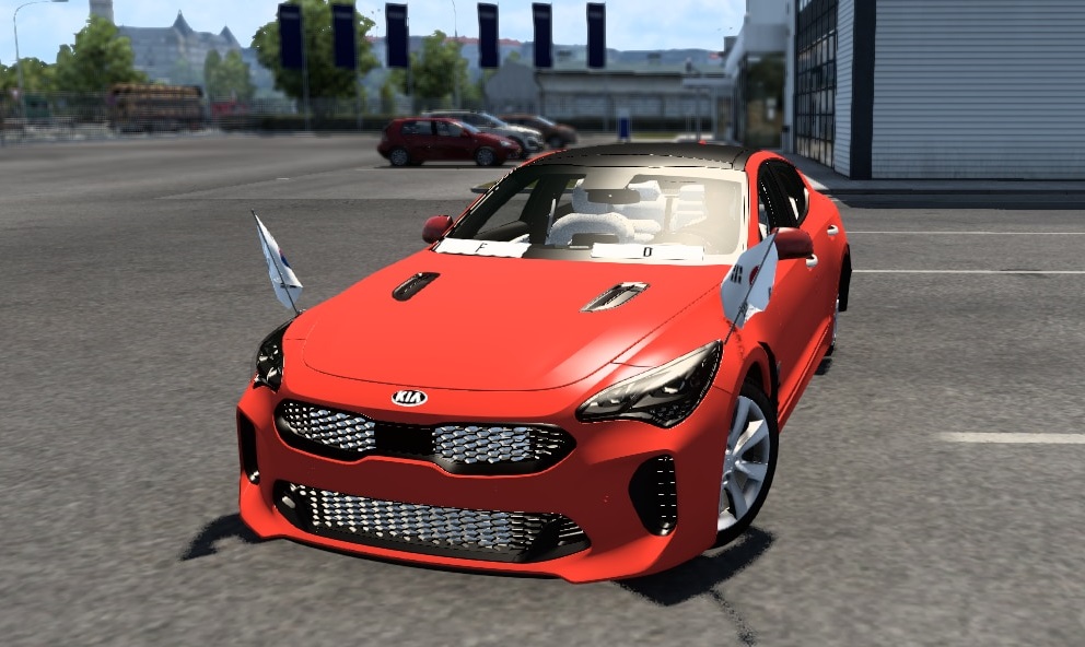 Kia Stinger v3.0 [1.42 - 1.43] - ETS2 mods download