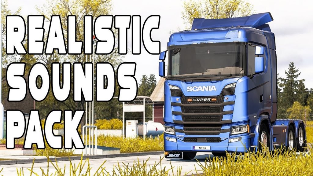 Sound Fixes Pack v21.91 [1.42 - 1.43] - ETS2 mods download