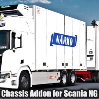 Scania T NG ETS2 - ETS2 mods download