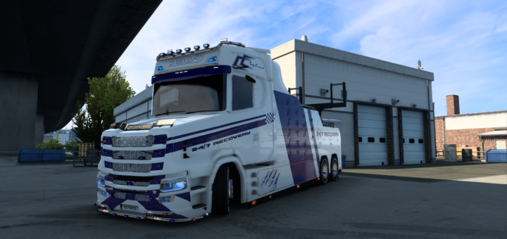HINO PROFIA 2020 BY HIMOPAN ETS2 V1.38,1.39 - ETS2 mods | Euro truck ...