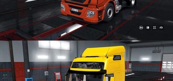 JB Light Pack v1.2 1.46 - ETS2 mods | Euro truck simulator 2 mods ...